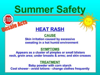 Summer Safety 2 | PPT