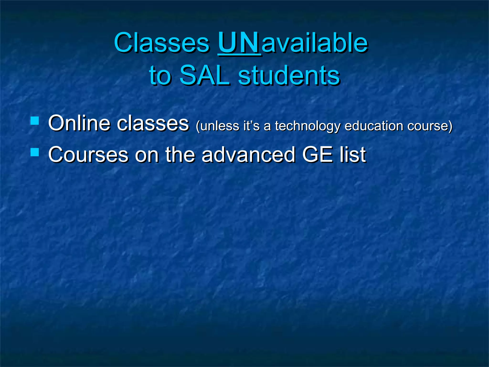 Summer sas-orientation-powerpoint-presentation | PPT