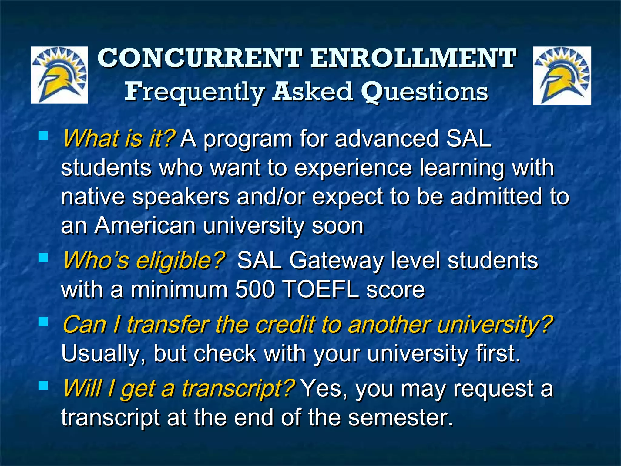 Summer sas-orientation-powerpoint-presentation | PPT