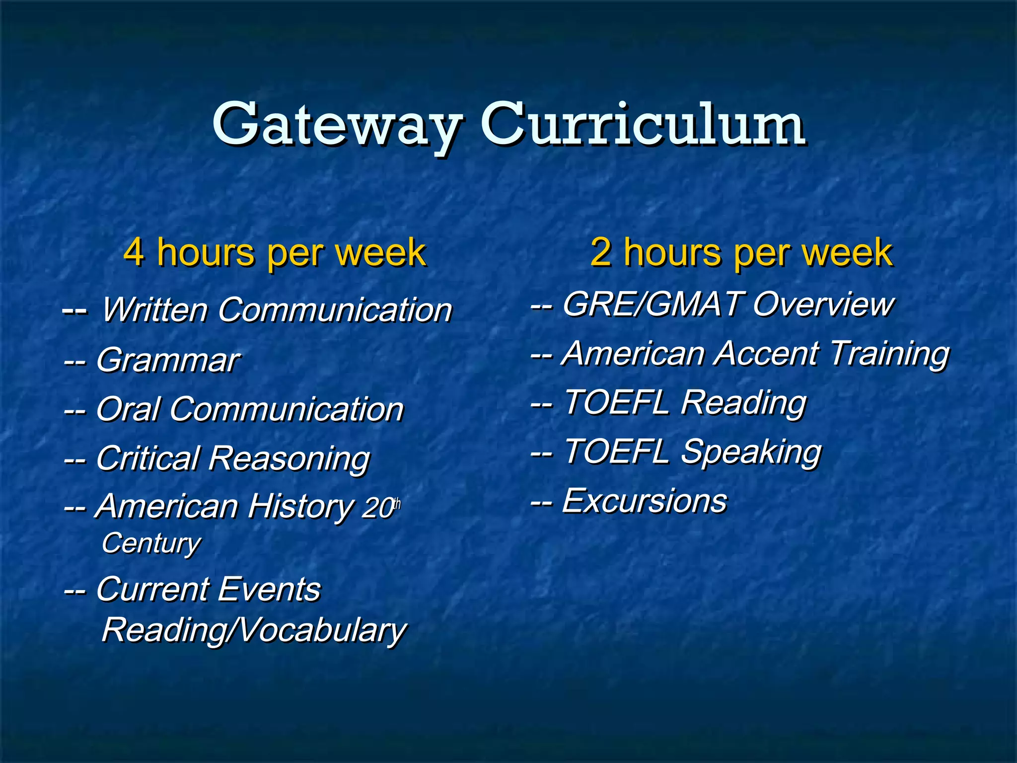 Summer sas-orientation-powerpoint-presentation | PPT