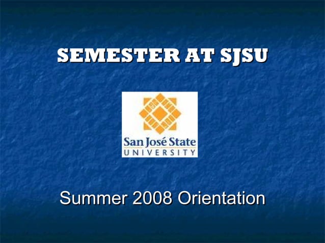 Summer sas-orientation-powerpoint-presentation | PPT