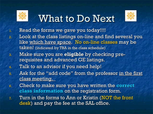 Summer sas-orientation-powerpoint-presentation | PPT