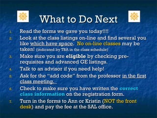 Summer sas-orientation-powerpoint-presentation | PPT