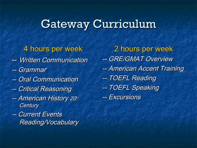 Summer sas-orientation-powerpoint-presentation | PPT