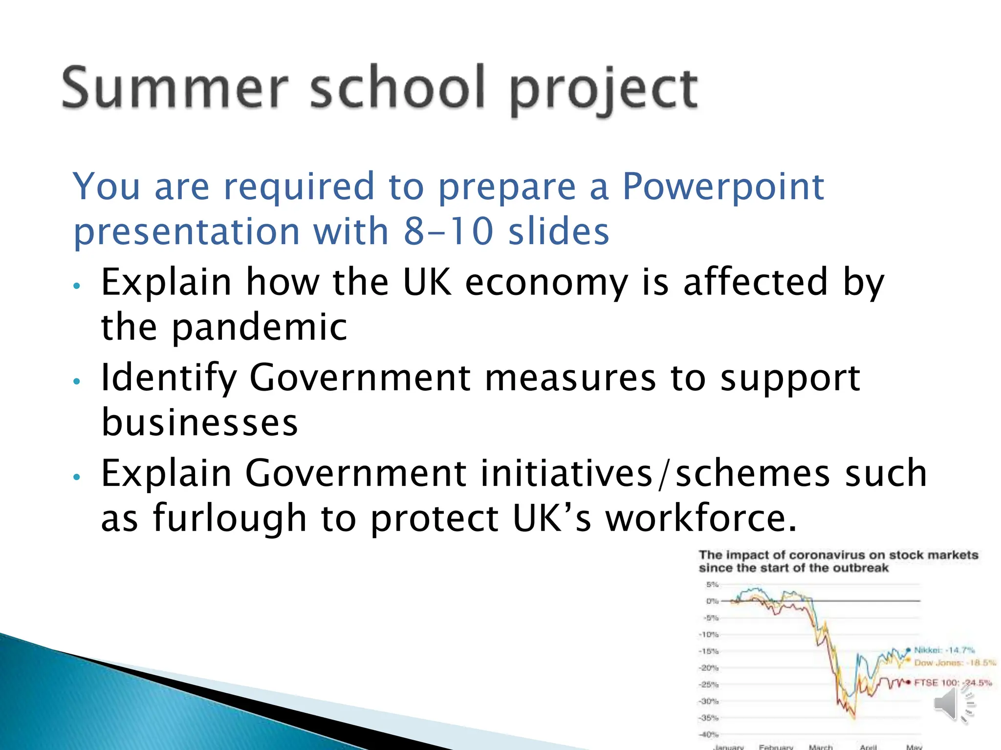 Summer school project Business issues.ppt