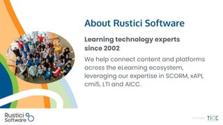 Content and eLearning Standards: Finding the Best Fit for Your-Training ...