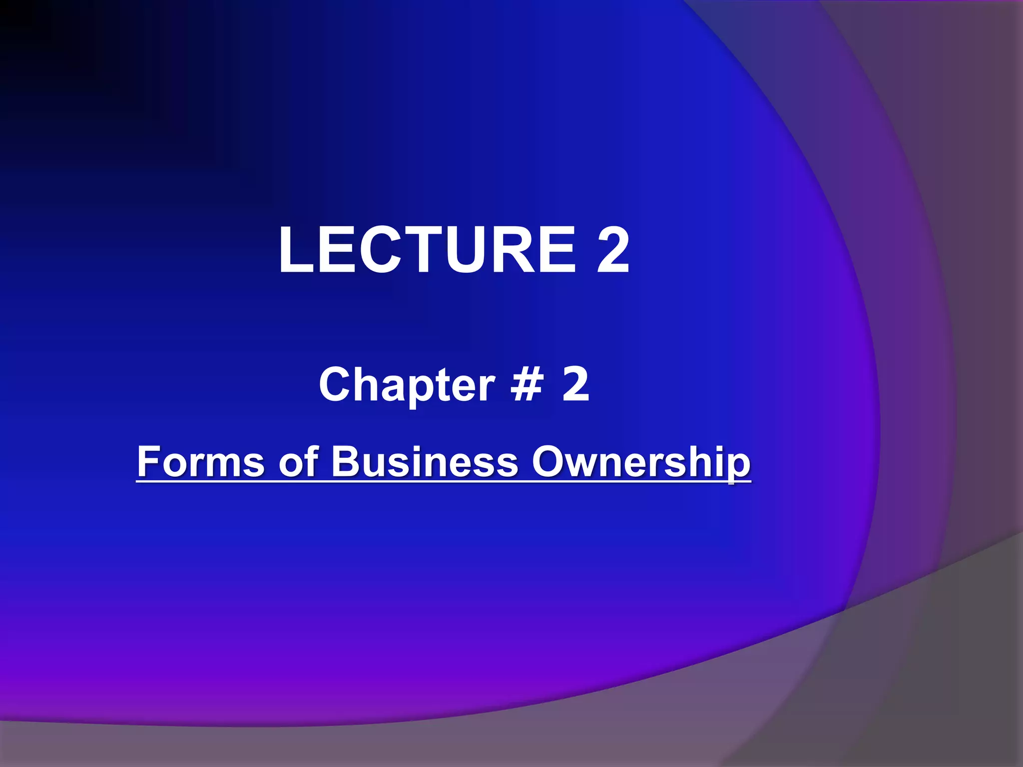 Summer 15 introduction to business lecture 2_part 1 | PPTX | Business Accounting & Finance ...