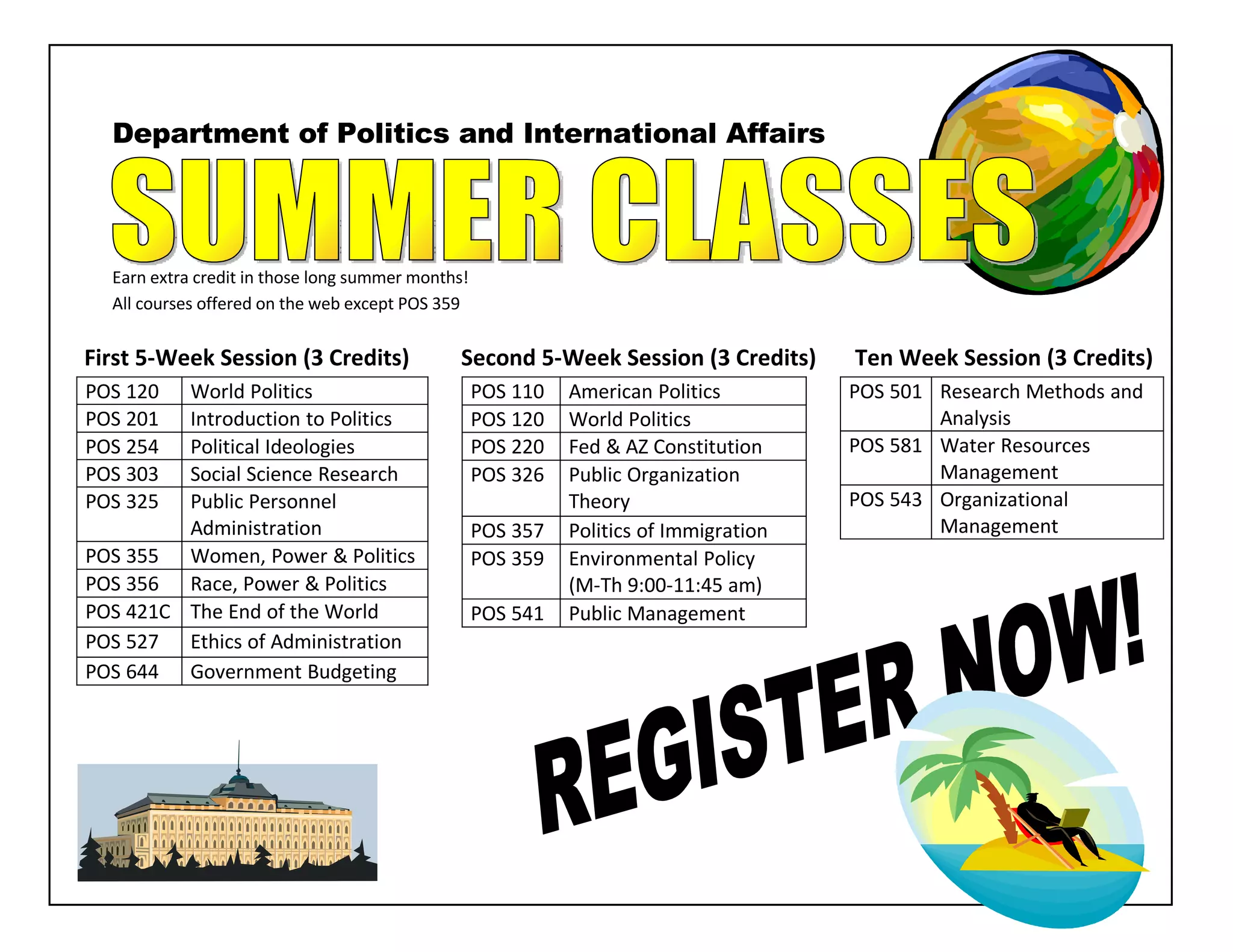 Summer 2009 Classes | PDF