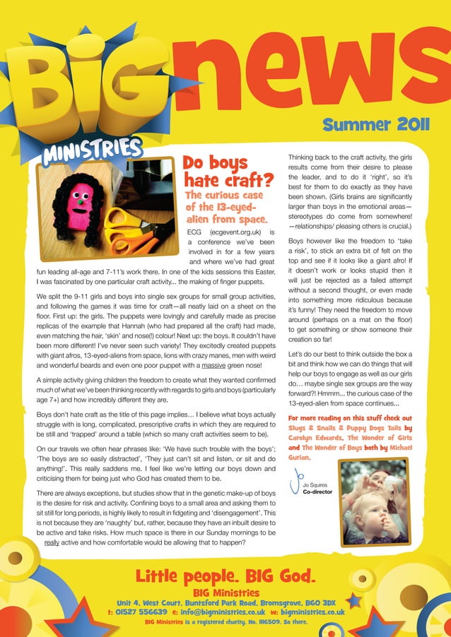 Do boys hate craft? | PDF