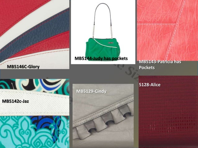 Miche Summer 2012 Shells | PPT