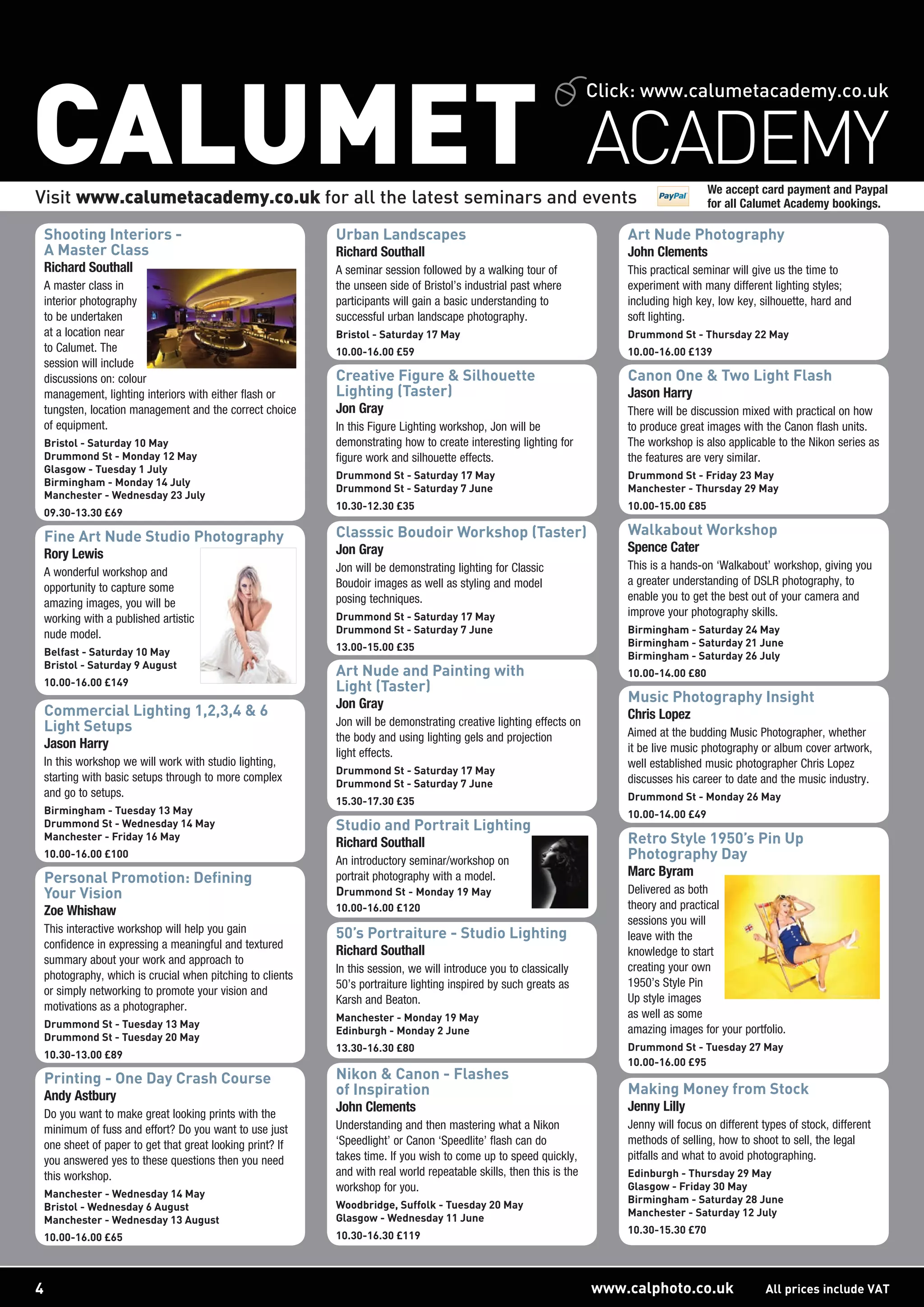 Summer 2014 Calumet Focus Catalogue | PDF