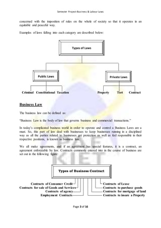 Case Studies-Types of Business Contract | DOCX