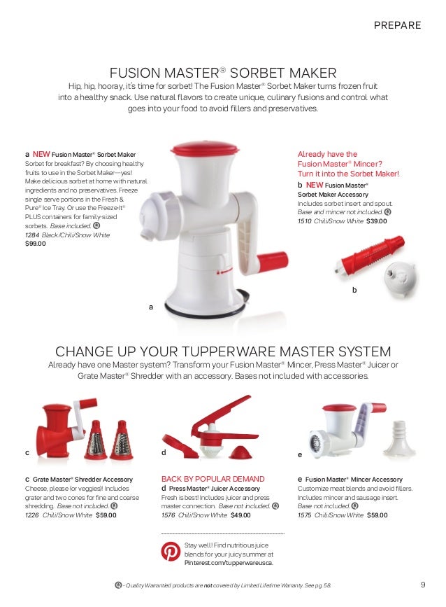 Tupperware Kitchen Gadgets – Zlin Wellness Hauz