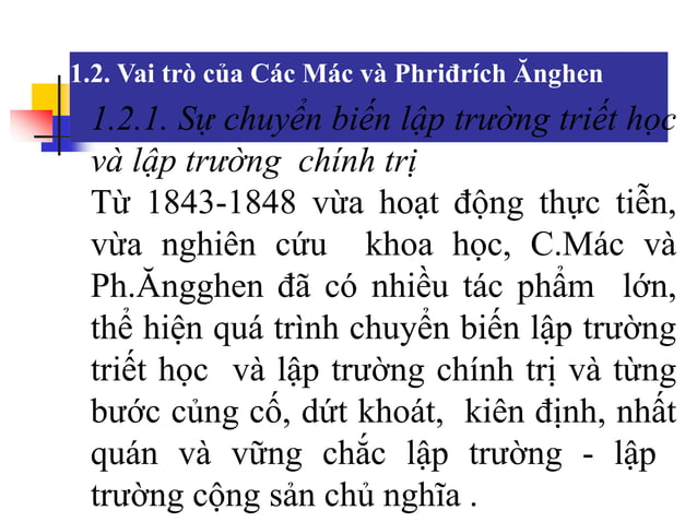 [Summer 2021] Chu nghia xa hoi khoa hoc - Chuong 1.pptx