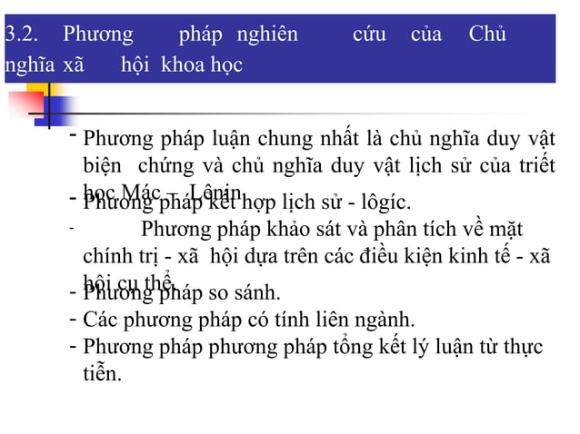 [Summer 2021] Chu nghia xa hoi khoa hoc - Chuong 1.pptx