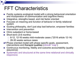 Family Systems Engagement and Assessment: Relationally and Contextually ...