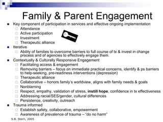 Family Systems Engagement and Assessment: Relationally and Contextually ...