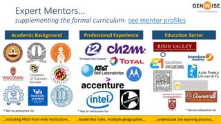 Summer 2022 programs from GenWise | PPT