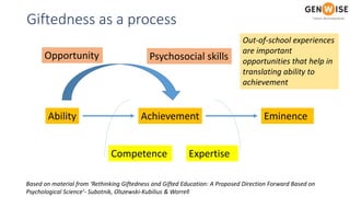 Summer 2022 programs from GenWise | PPTX | Educational Assessment ...