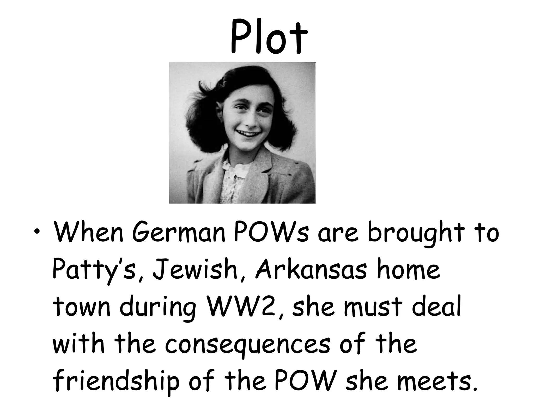 Summer of my german soldier | PPT