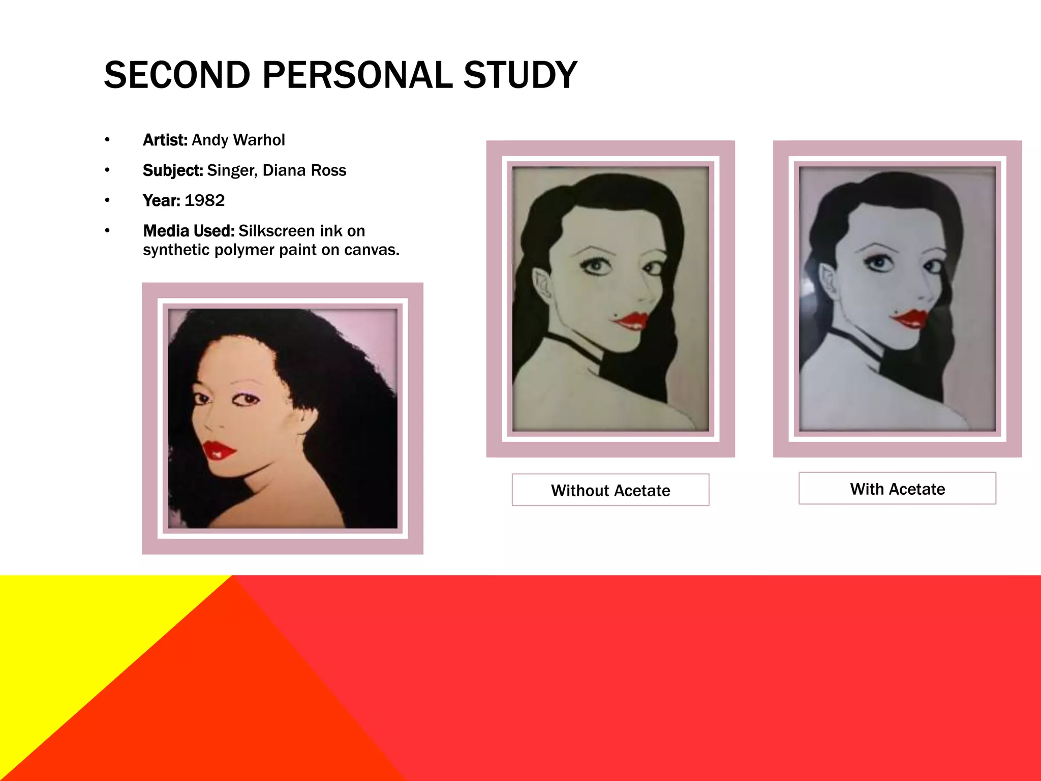 Summer assignment – Portraits Presentation | PPT