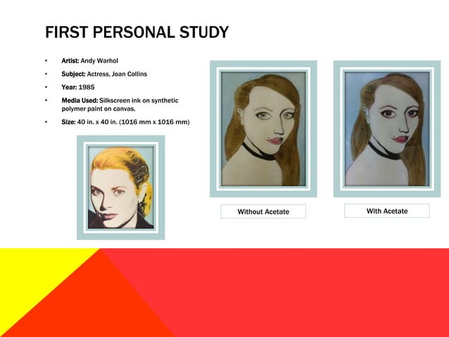 Summer assignment – Portraits Presentation | PPT