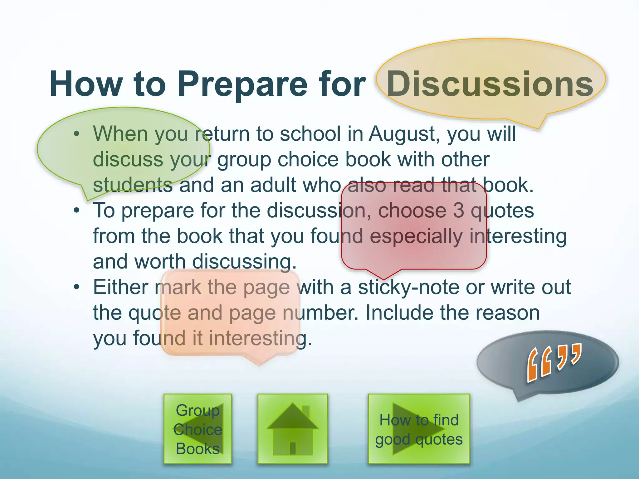 Summer assignments for rising 7th graders | PPT