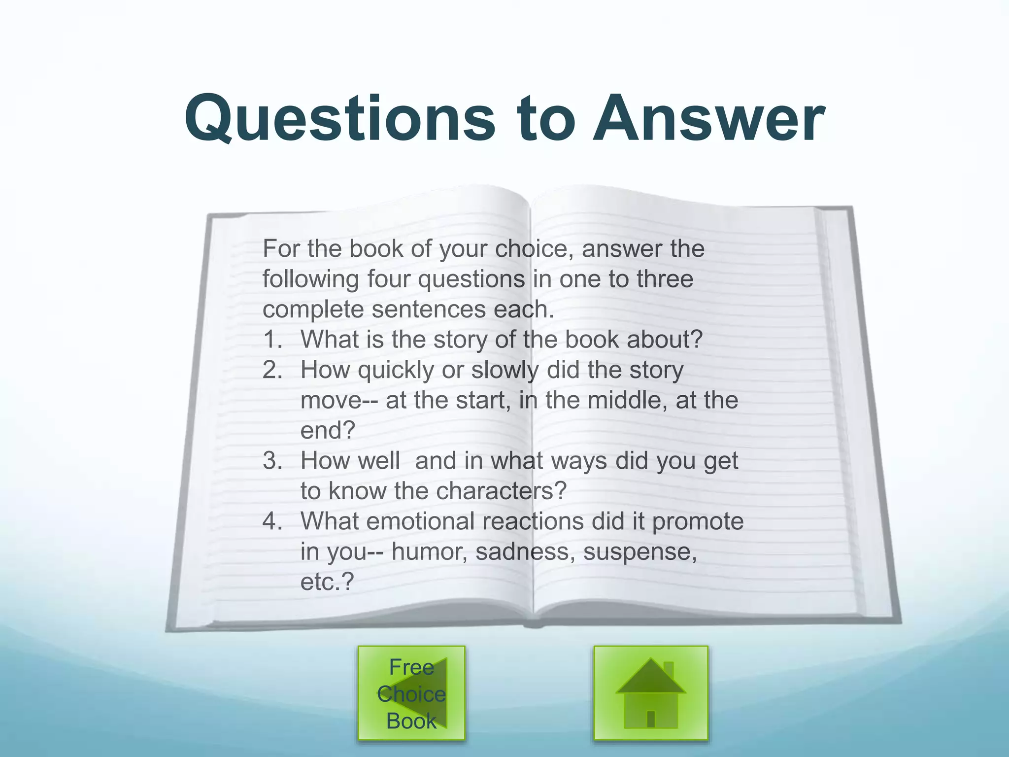 Summer assignments for rising 7th graders | PPT