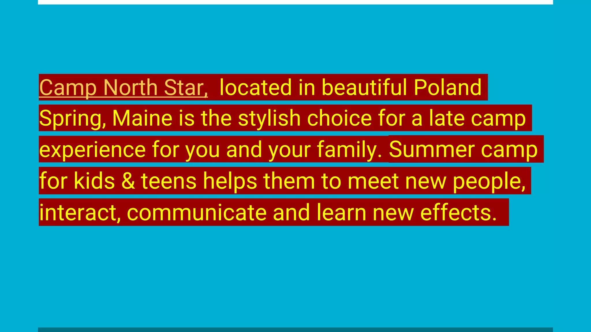Summer Camp.pptx