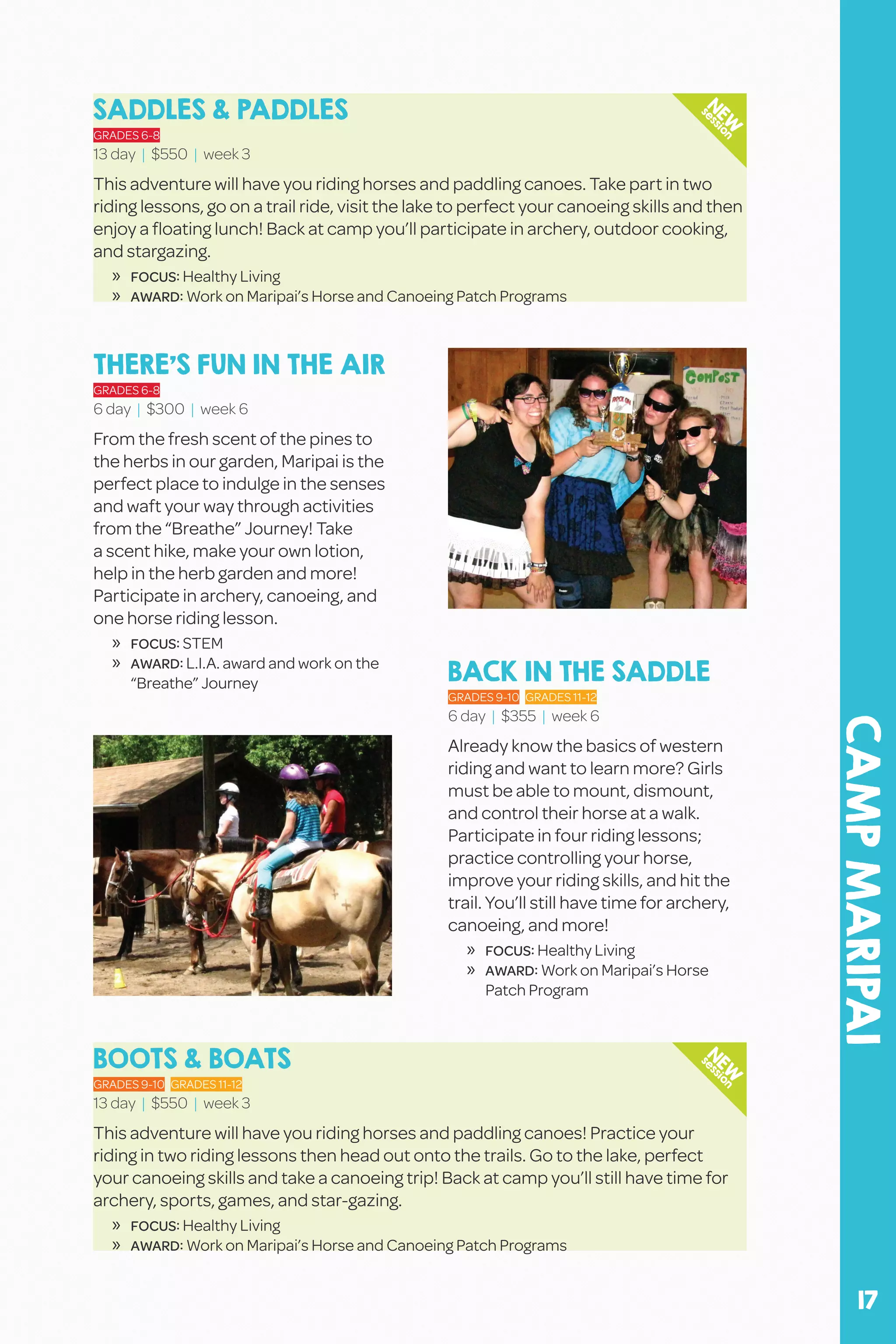 Girl Scout Summer Camp 2014 | PDF