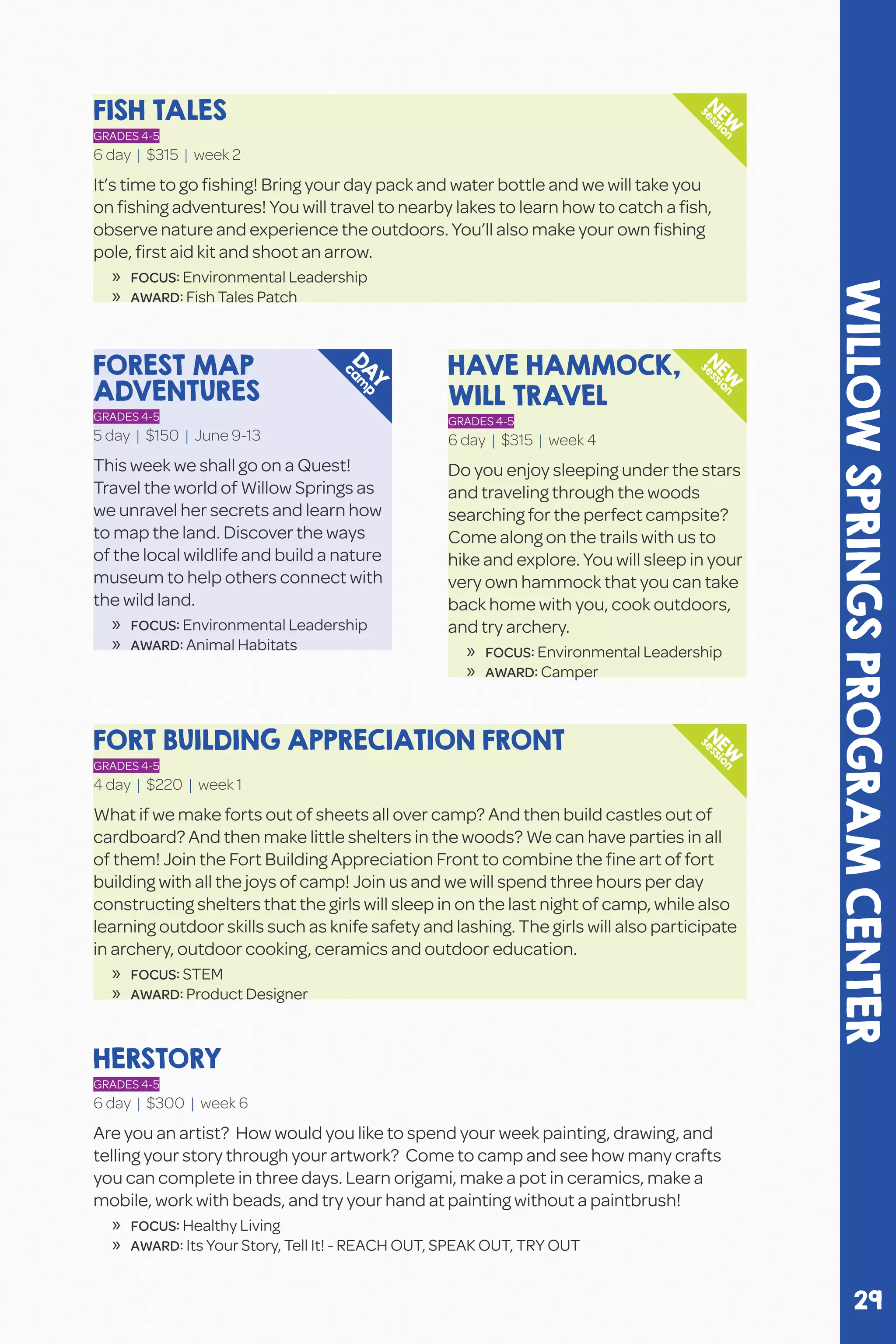 Girl Scout Summer Camp 2014 | PDF