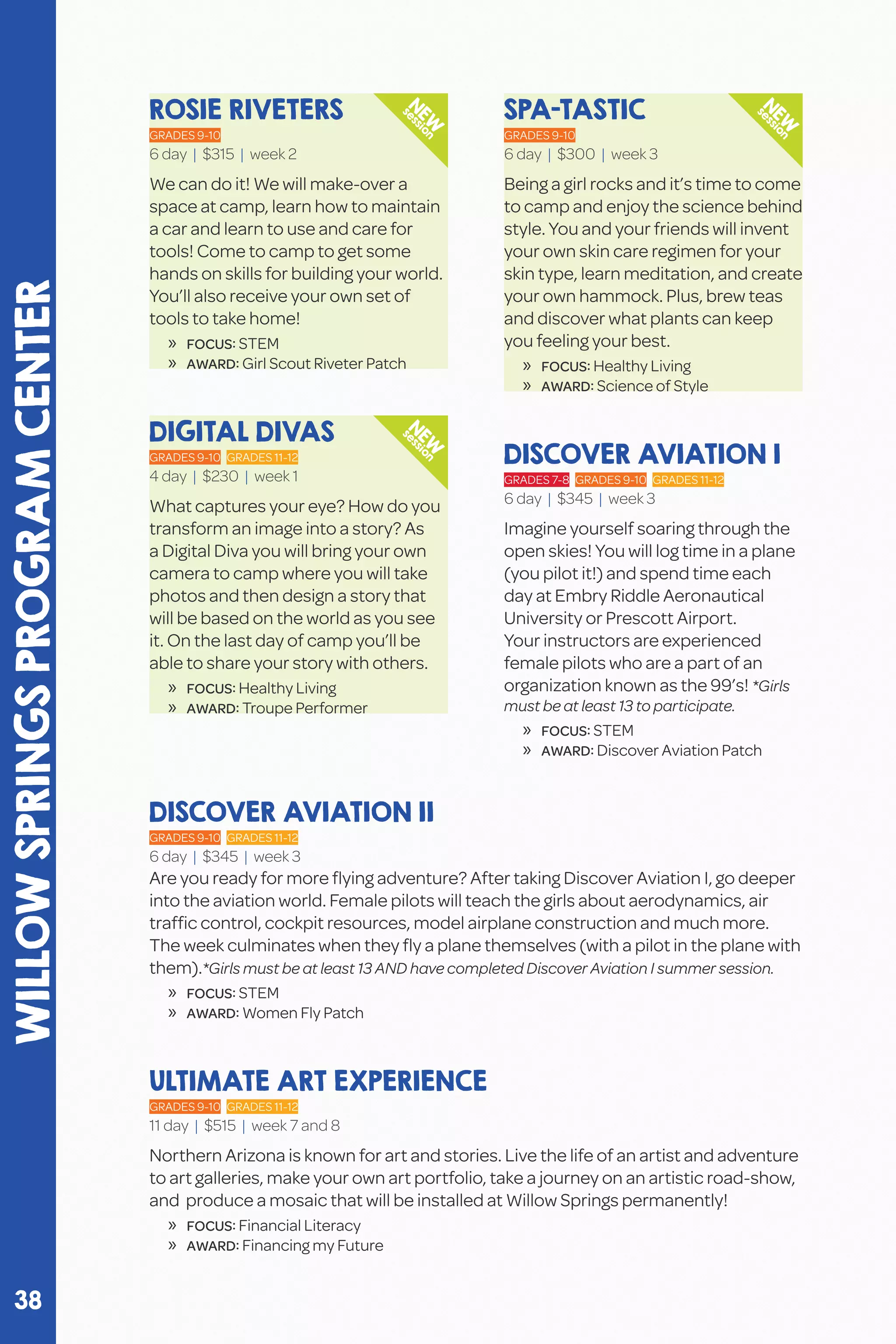 Girl Scout Summer Camp 2014 | PDF