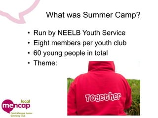 Summer camp experience | PPTX