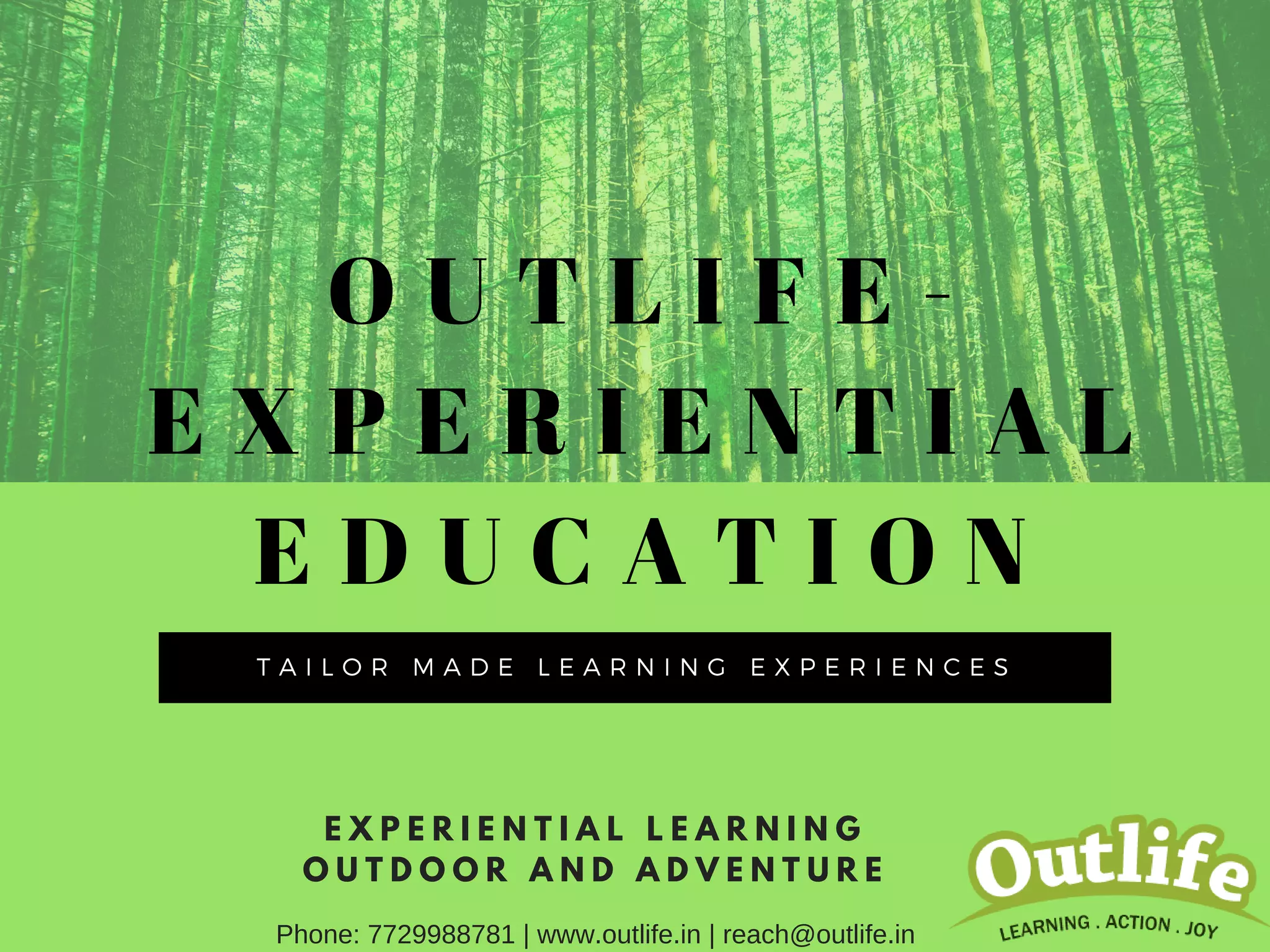 Outlife School Outdoor Education Programs | PPT