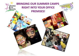 Summer camp proposal - CORPORATE | PDF