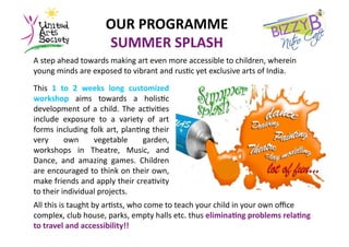 Summer camp proposal - CORPORATE | PDF