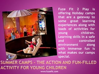 Summer camps the action and fun-filled activity for young children | PPT