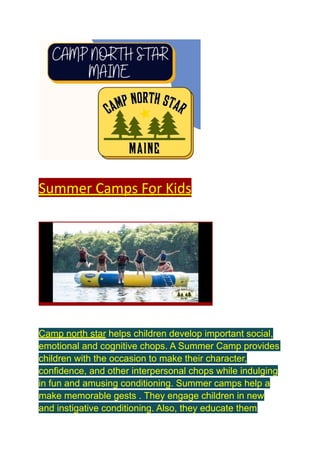 Summer Camps For Kids.pdf