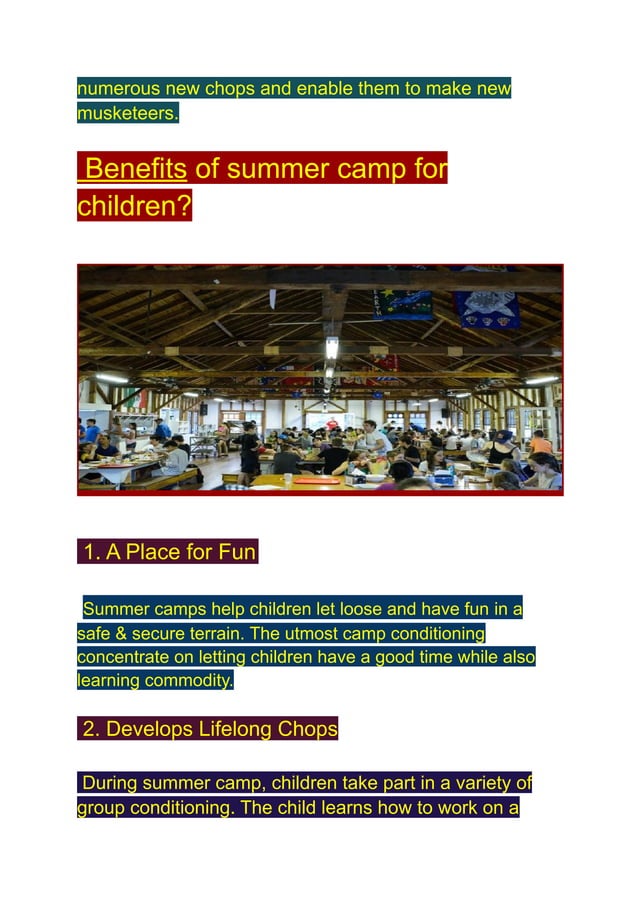 Summer Camps For Kids.pdf