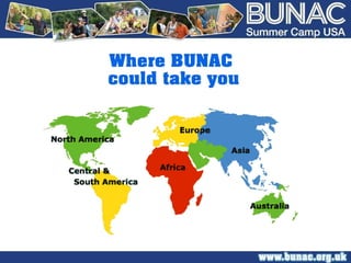 Summer Camp USA with BUNAC | PPT