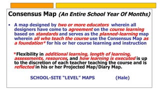 Curriculum Mapping and CC Mathematical Standards/Practices (Dr. Nicki ...
