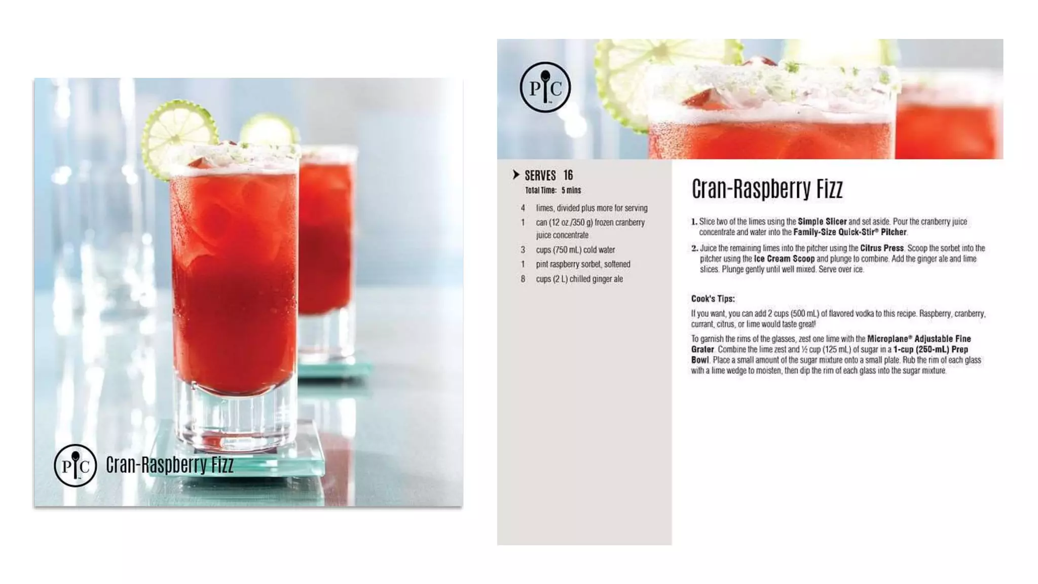 Summer Cocktails & Mocktails | PPTX | Food & Drink