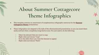 Summer Cottagecore Theme Infographics by Slidesgo.pdf