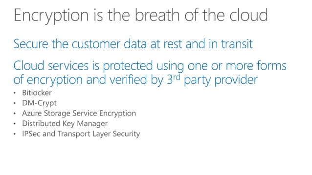 Summer course 2019 cloud cryptography | PDF