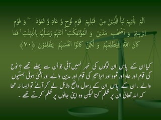 Difference between Mominat and Munafiqat | PDF