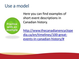 Summer course w1_describing an event in the past | PPT