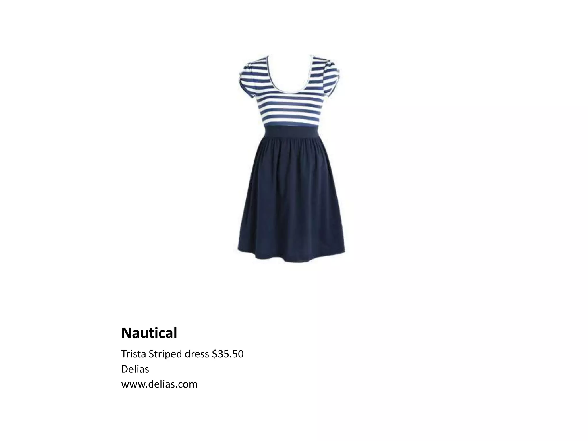 Top summer dresses | PPTX