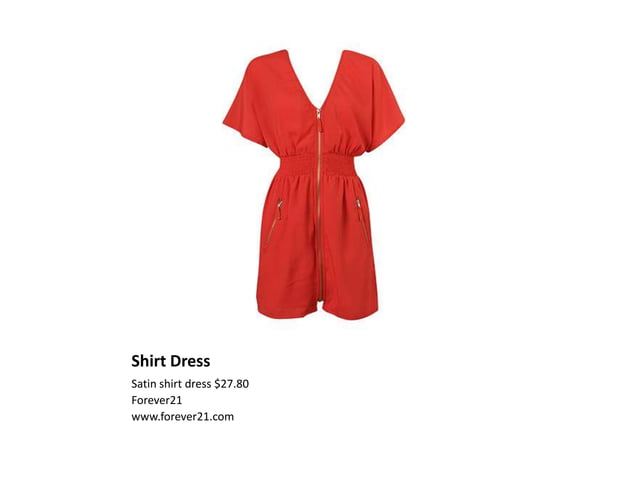 Top summer dresses | PPTX