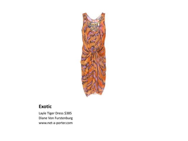 Top summer dresses | PPTX