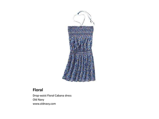 Top summer dresses | PPTX